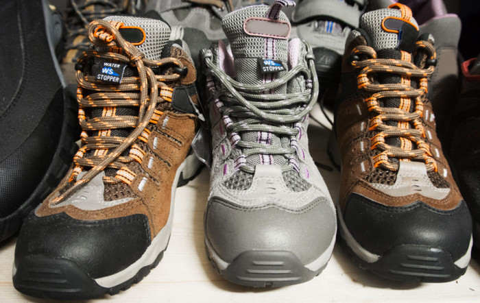 Shoe sampling and testing | Ducor Design Studio